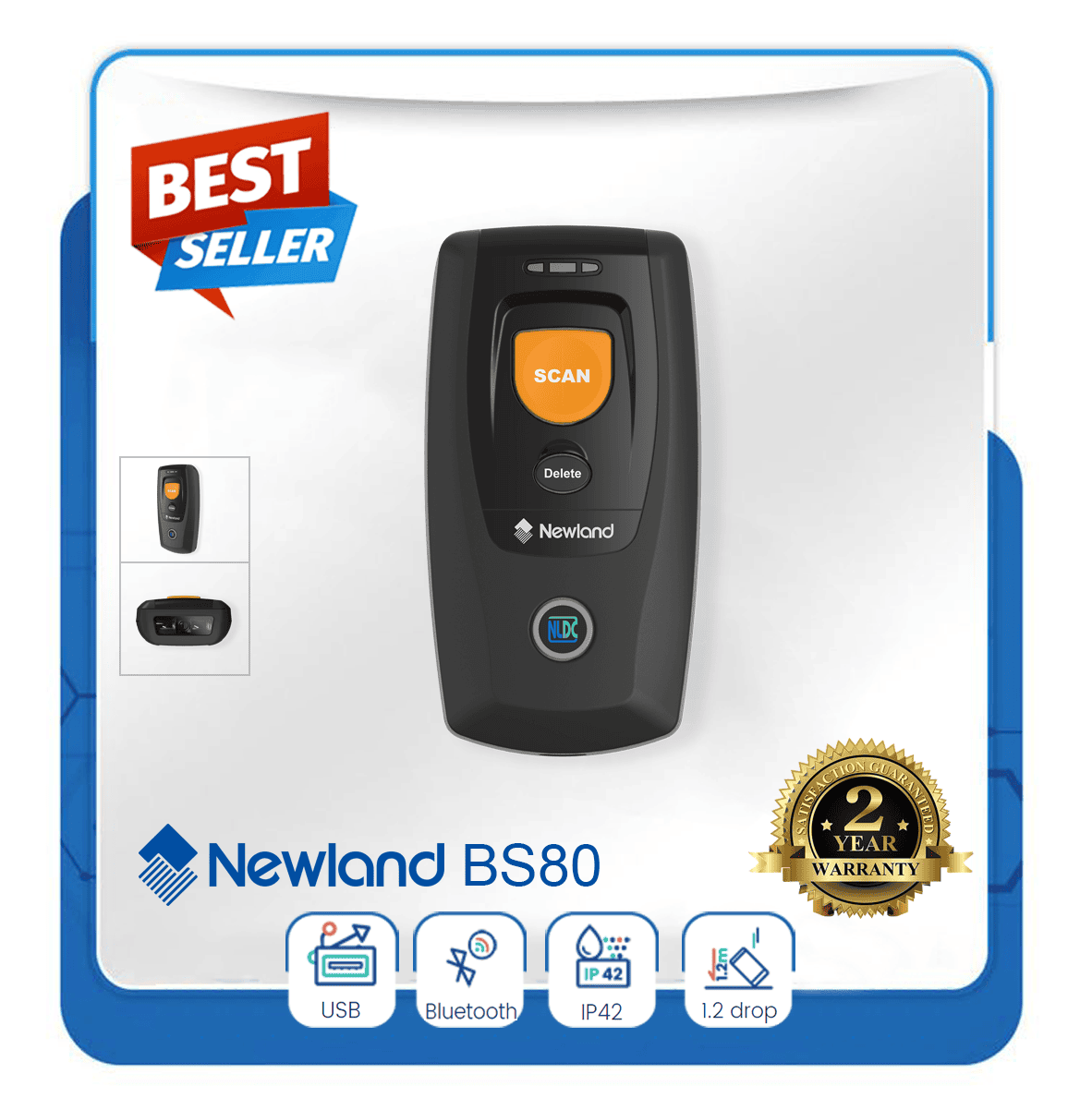 Máy quét di động Newland BS80
